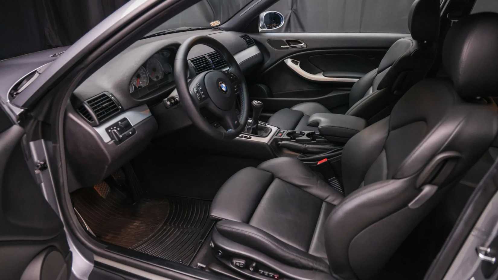 Here's Why The E46 BMW M3 Is A Driver's Car For The Ages