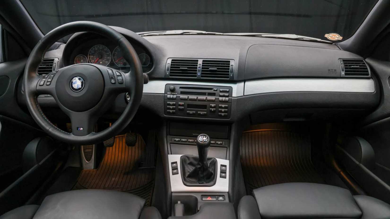 Here's Why The E46 BMW M3 Is A Driver's Car For The Ages