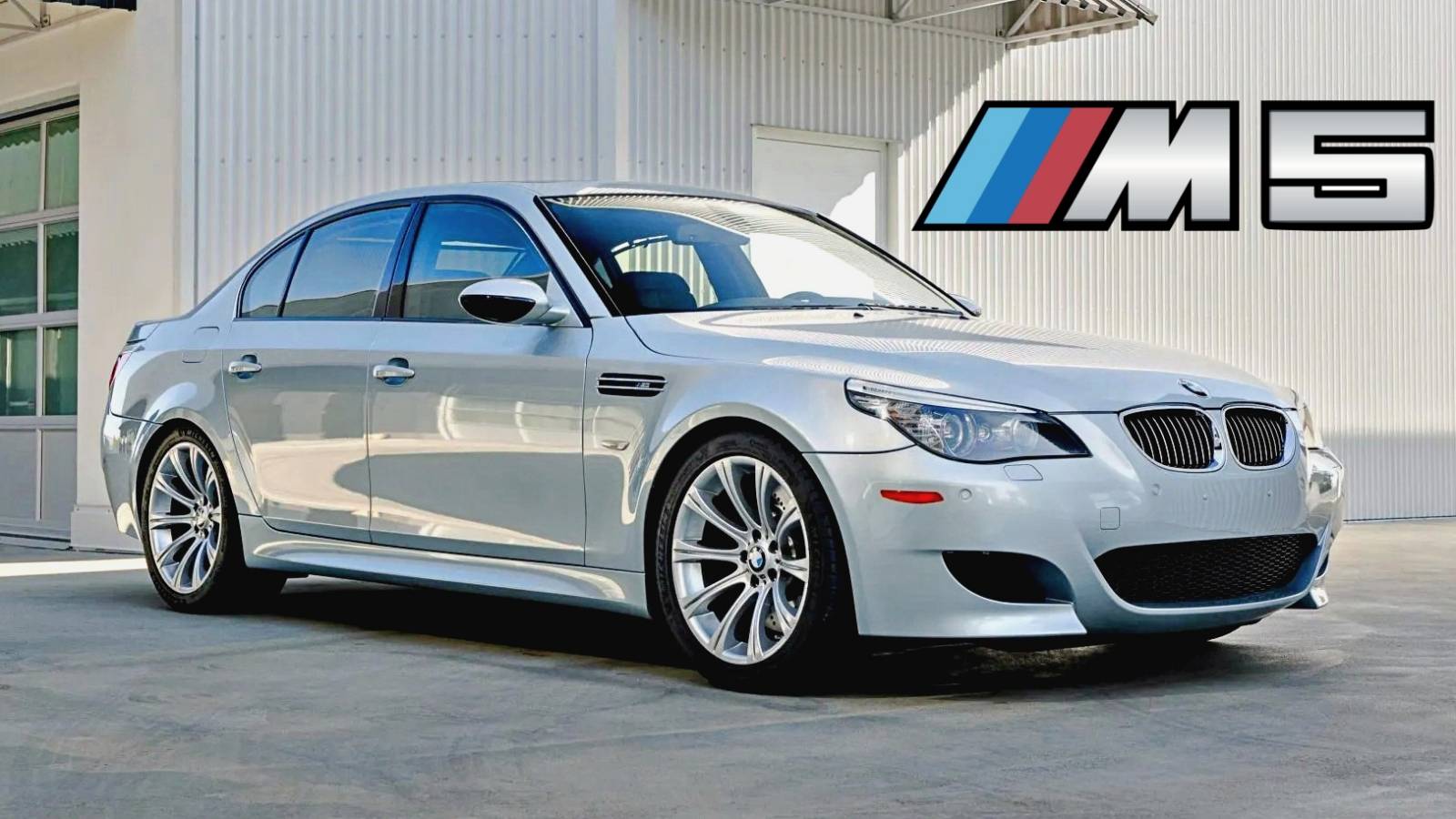 10 Things Everyone Should Know About The BMW M5 E60 And It's V-10 Engine