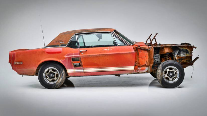The Tale Of ‘Little Red’: Here's How One Of The Most Important Mustang ...