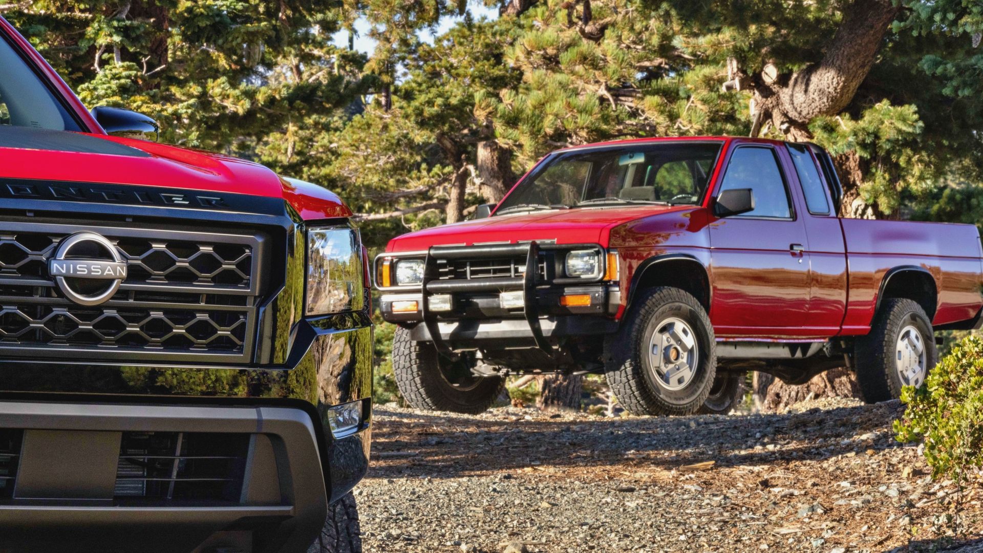 Old Nissan Truck Names