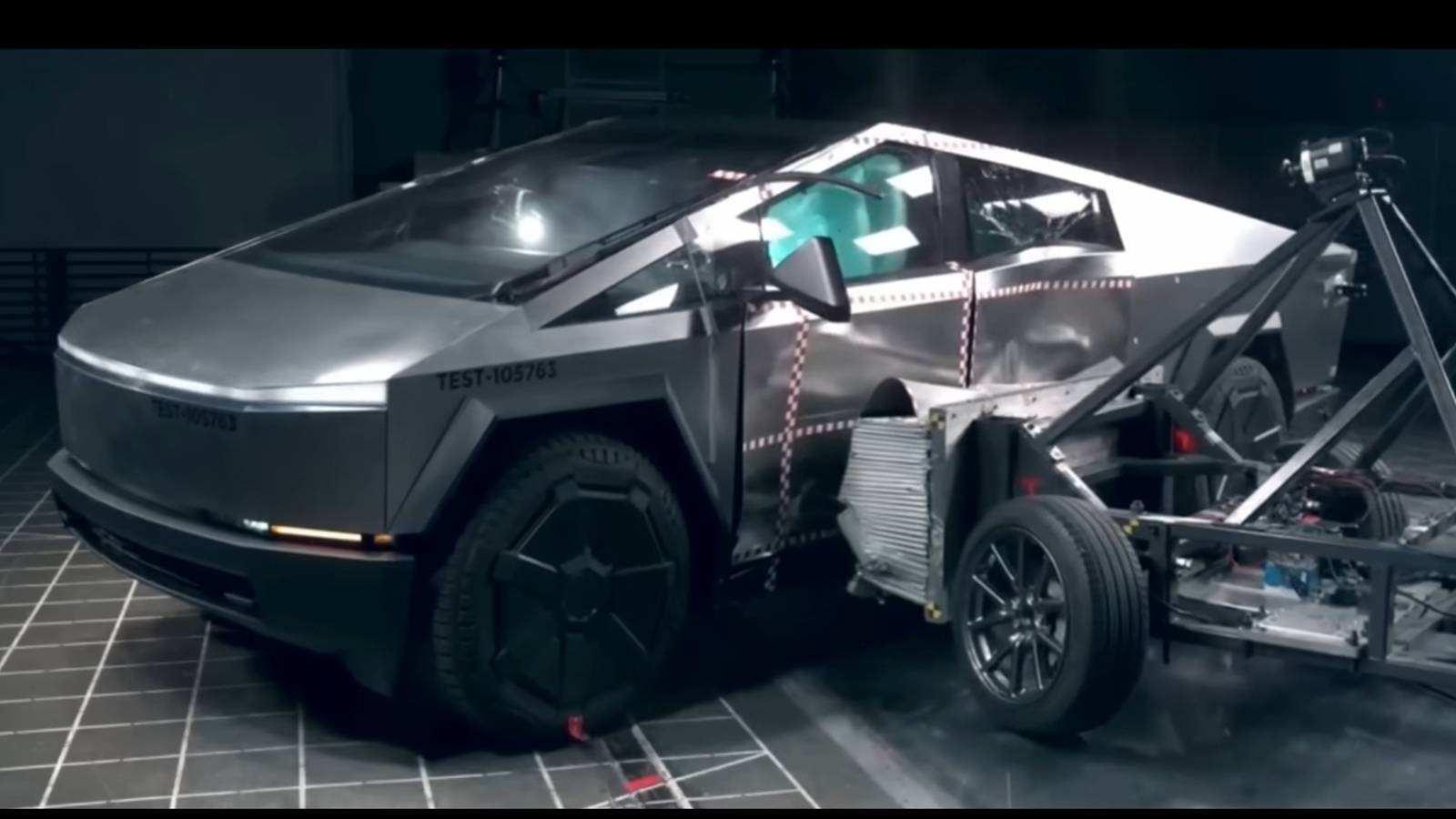 Here's What The Tesla Cybertruck's Crash Tests Reveal