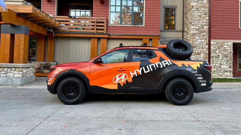 Exclusive: How Hyundai Created Team Brute Squad’s Off-Road Santa Cruz