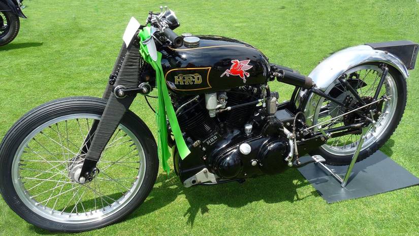 Here’s Why The Vincent Black Shadow Is Worth $100,000