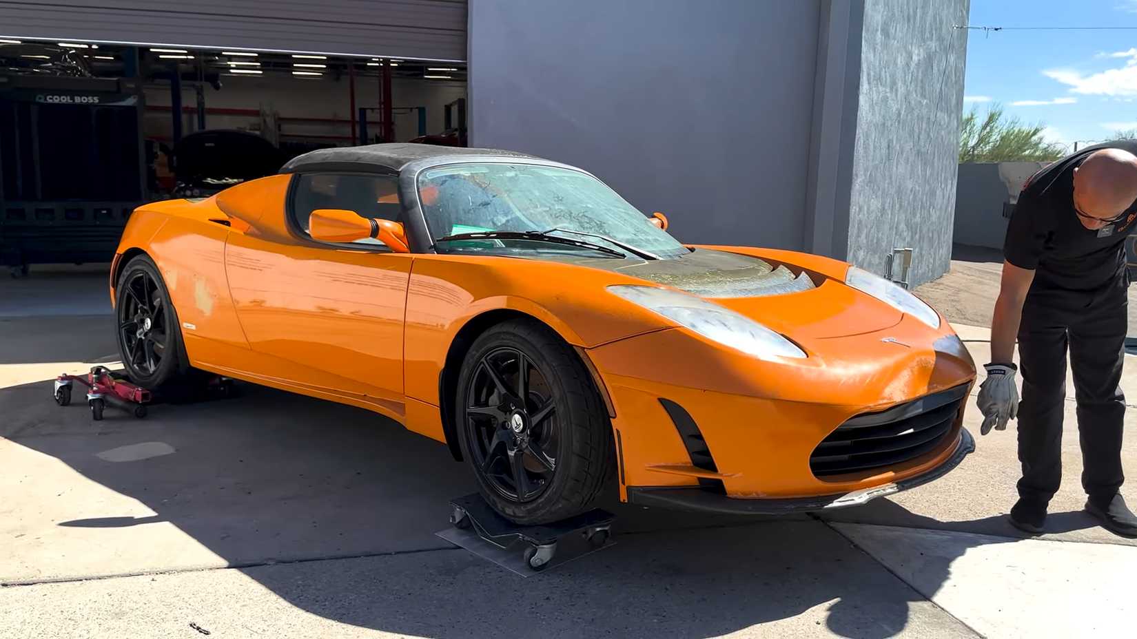 The Unique Solutions Keeping The Original Tesla Roadster Alive