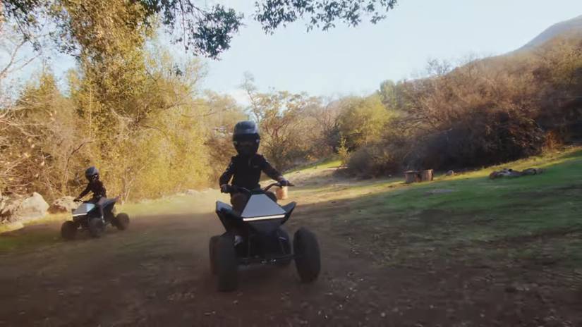 10 Things You Need To Know About Tesla's Cyberquad For Kids