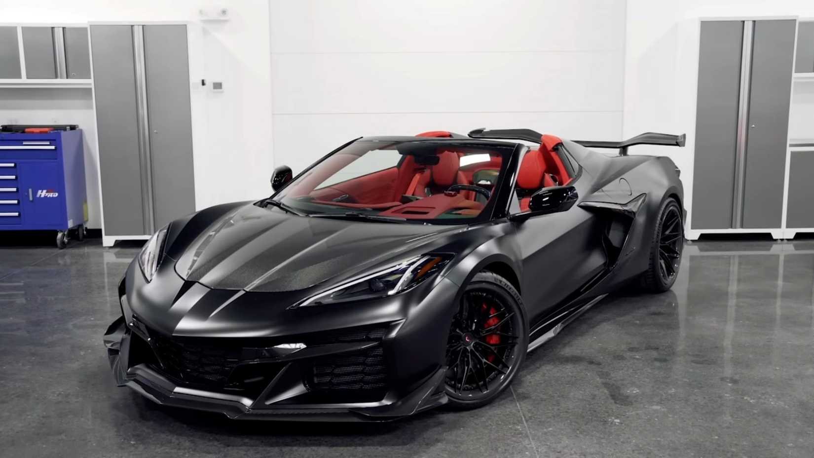 The Fastest RWD American Supercar In 2024