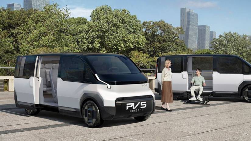 Kia Unveils Multiple Commercial EV Concepts At The CES 2024