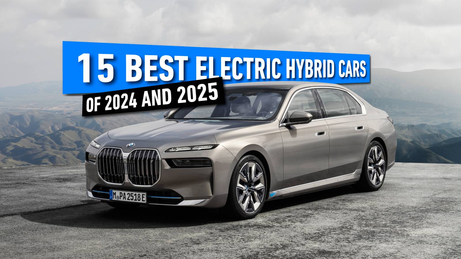 15 Best Electric Hybrid Cars Of 2024 And 2025