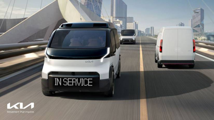 Kia Unveils Multiple Commercial EV Concepts At The CES 2024
