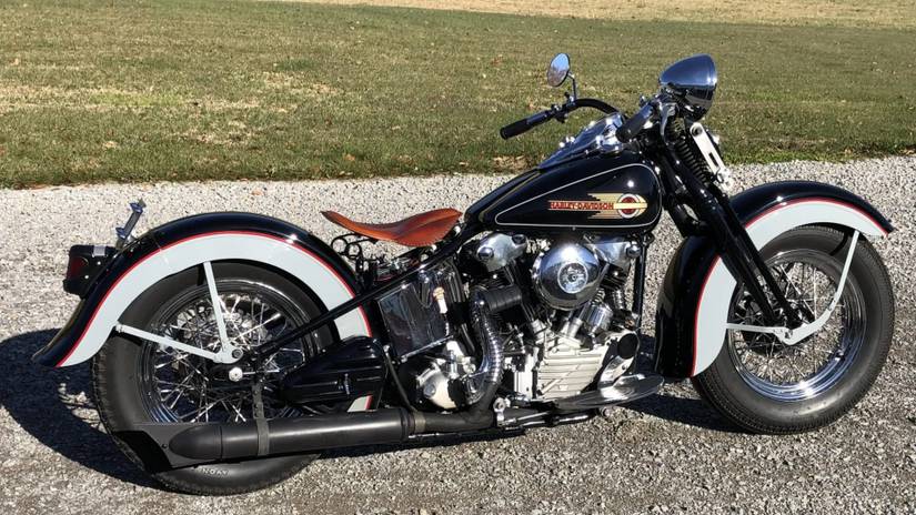 History And Mystery Of The Harley-Davidson EL Knucklehead