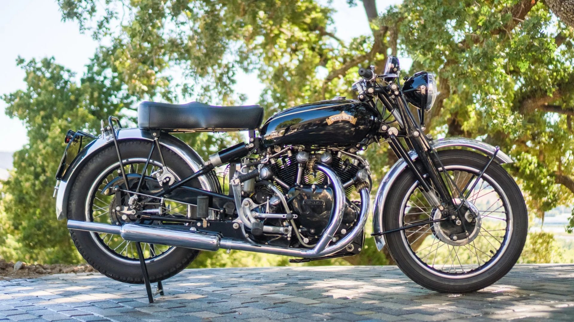 The History Behind Vincent Black Shadow & How Much It's Worth