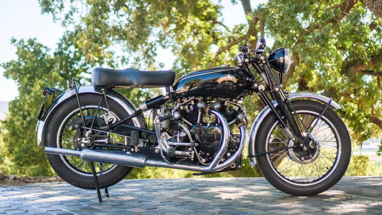 The History Behind Vincent Black Shadow & How Much It's Worth