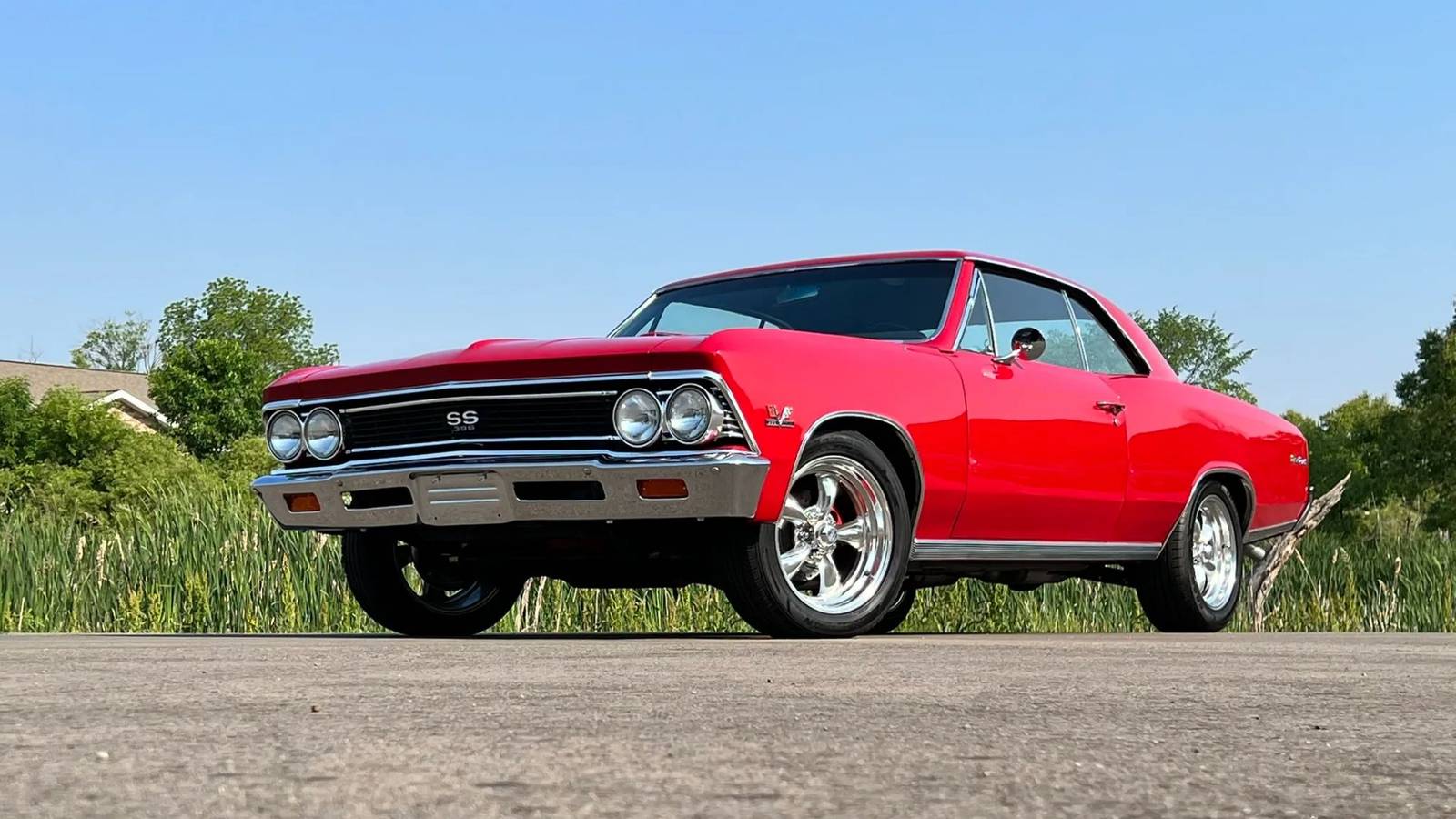 Here's How Much A 1966 Chevrolet Chevelle SS Is Worth Today