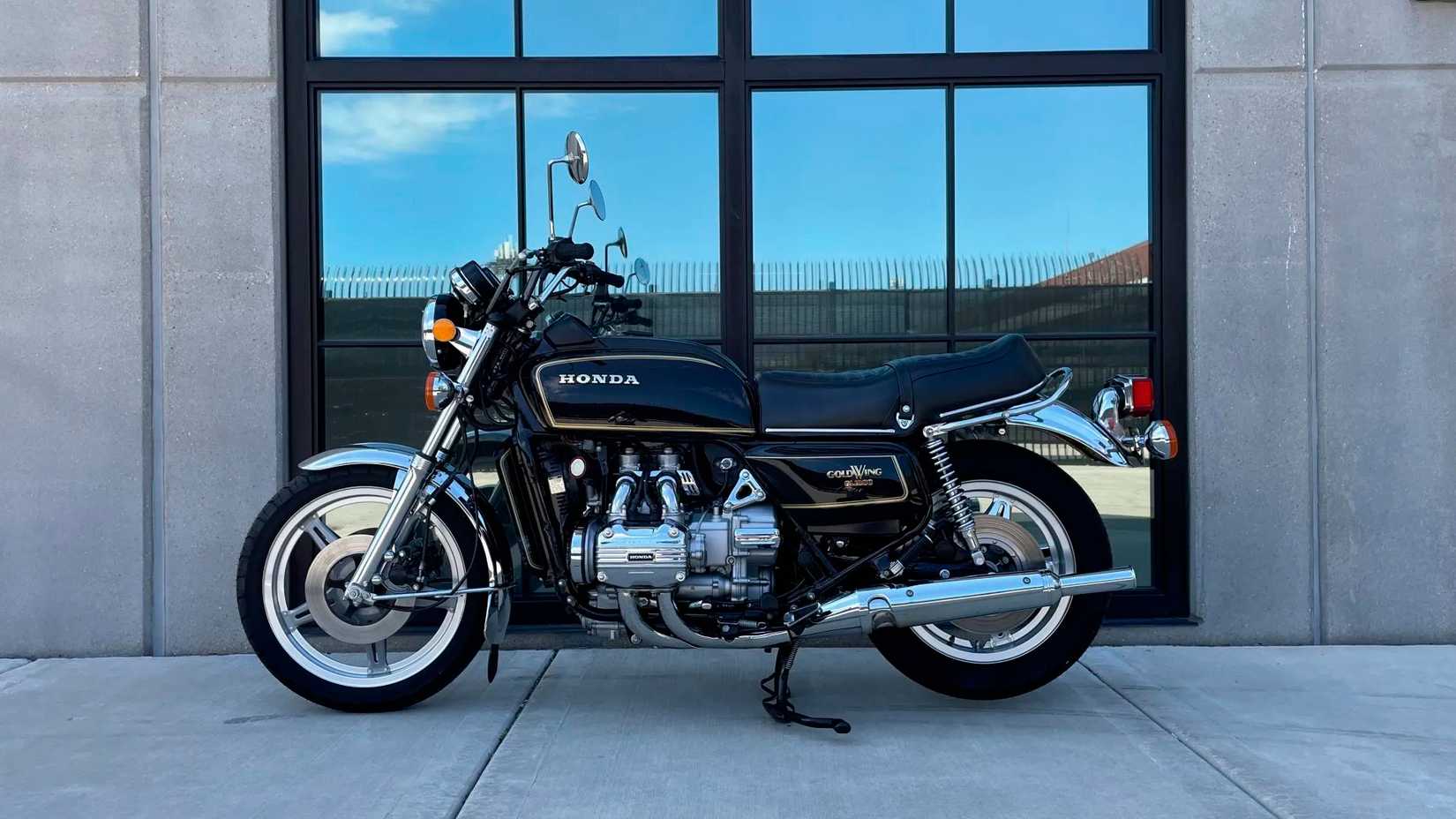 The Most Luxurious Honda Motorcycle Ever Made Is The Gold Wing