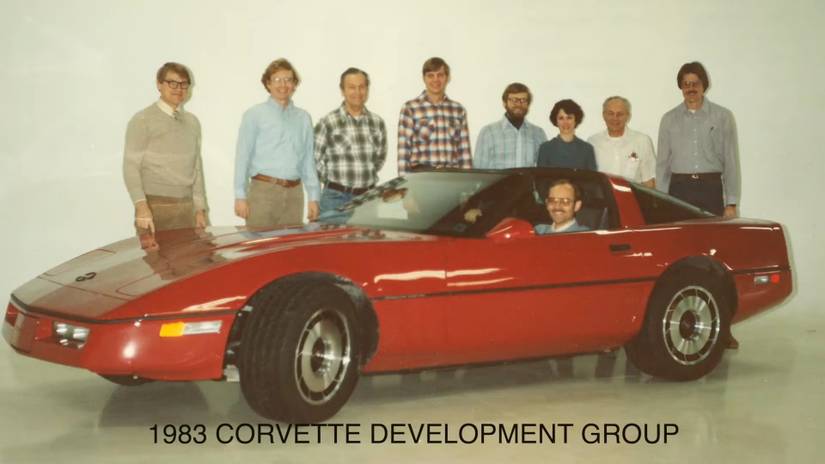 corvette 1983 c4