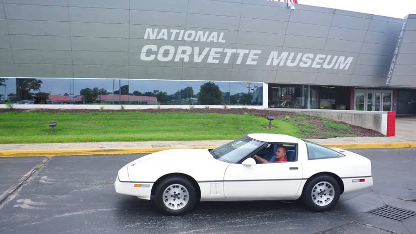 The Real Story Behind The One And Only Existing 1983 Chevrolet Corvette