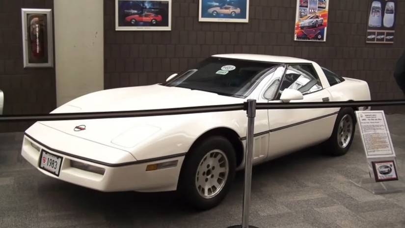 The Real Story Behind The One And Only Existing 1983 Chevrolet Corvette