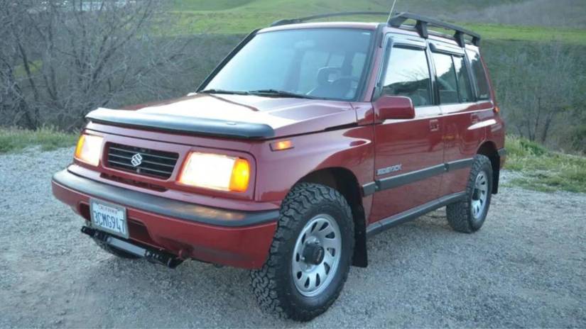 Suzuki Sidekick: Every Model Year, Ranked By Reliability