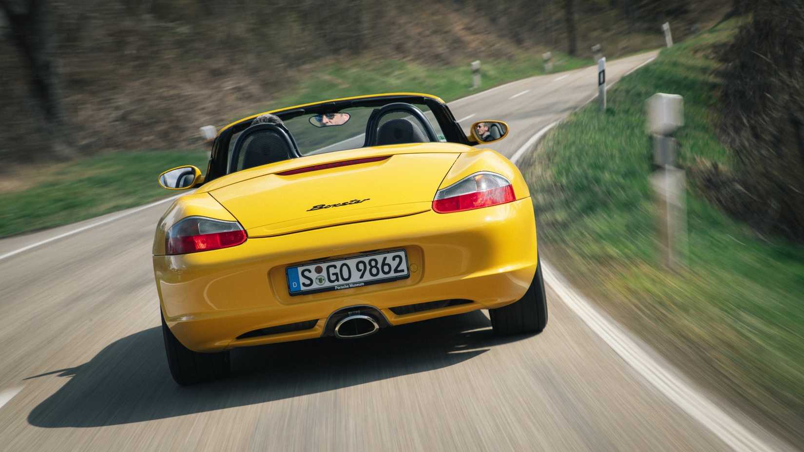 Don't Be Afraid Of The First-Generation 986 Porsche Boxster