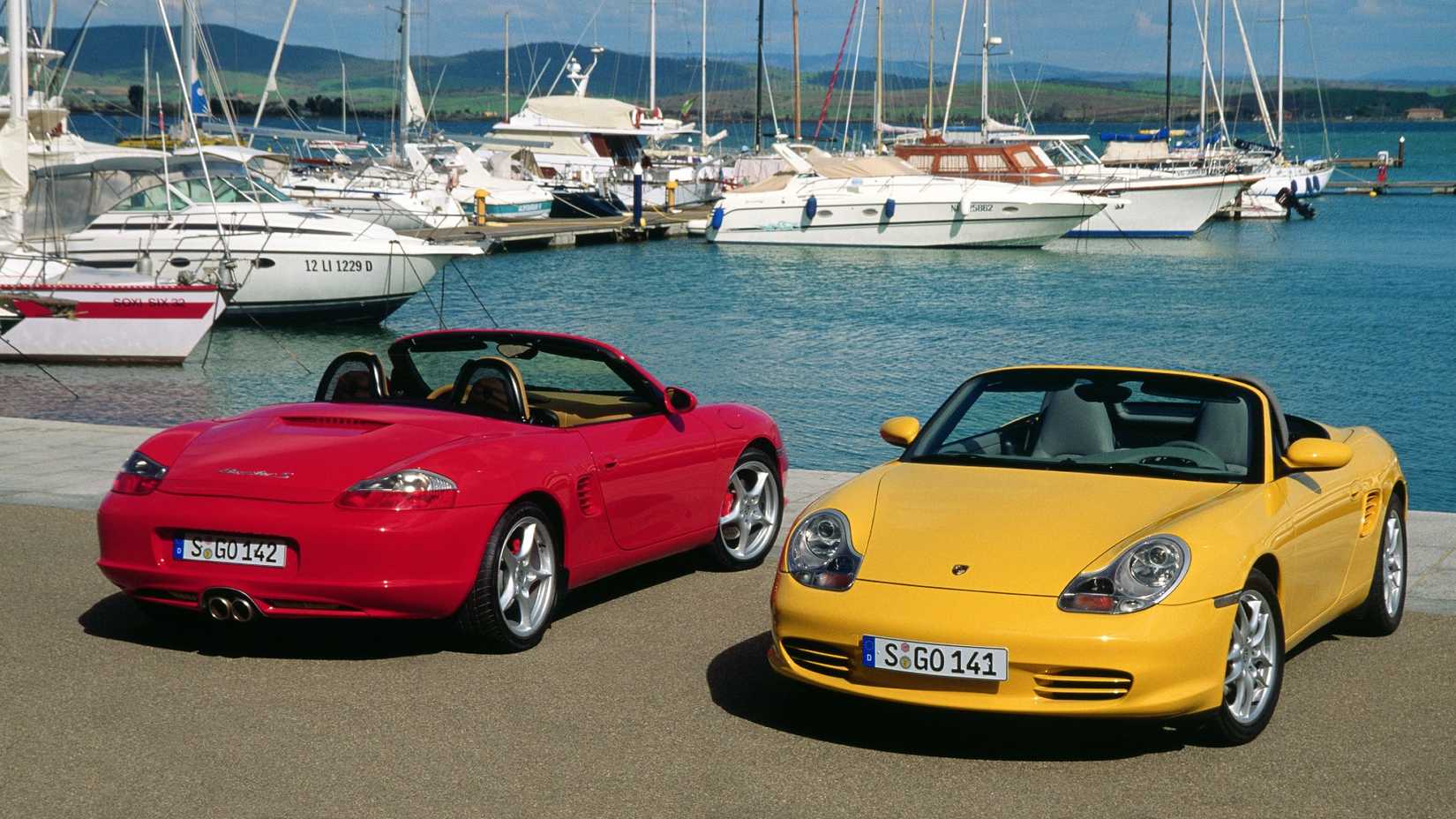 Don't Be Afraid Of The First-Generation 986 Porsche Boxster