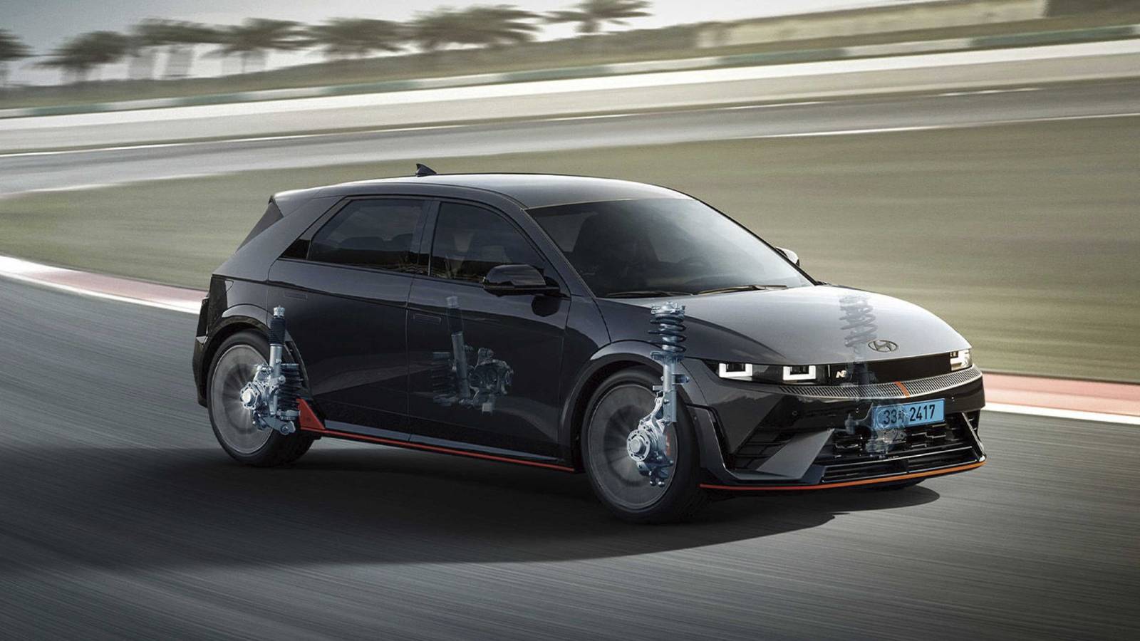 How Hyundai Is Revolutionizing EVs With Its Universal Wheel Drive System