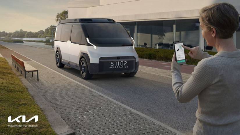 Kia Unveils Multiple Commercial EV Concepts At The CES 2024