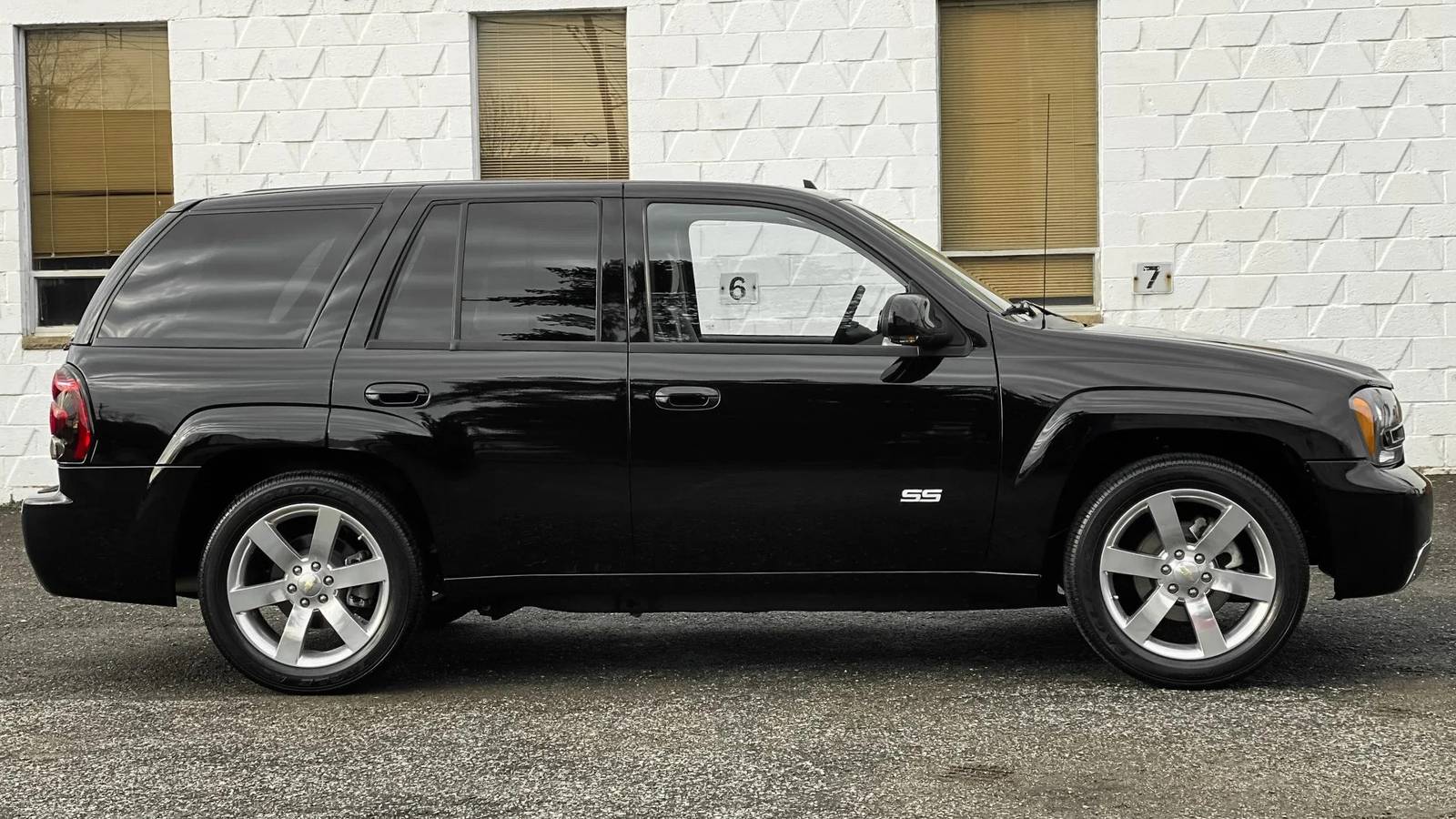 A Budget Sleeper SUV That Packs Corvette Power Under The Hood