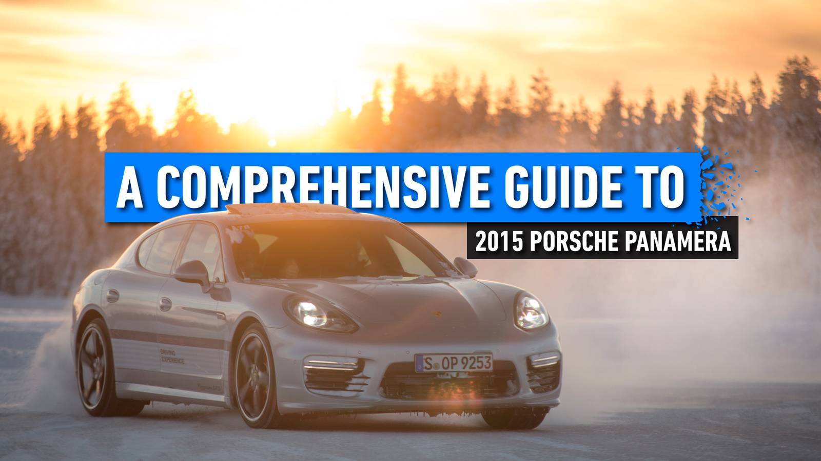 2015 Porsche Panamera: A Comprehensive Guide To Maintenance Costs ...