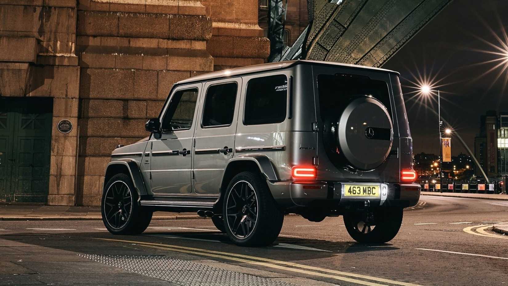 Details Of The G-Class Diesel Engine We Can't Have In America