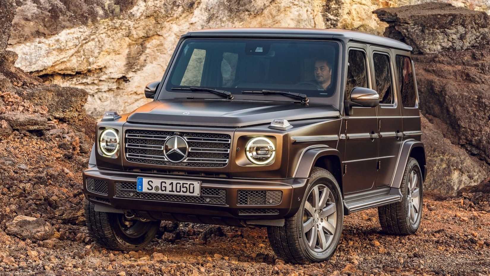 10 Fun Facts You Need To Know About The Mercedes G-Wagen