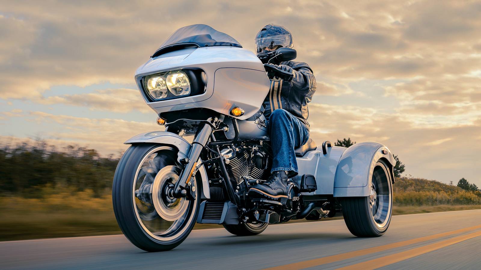 The Biggest Harley-Davidson Motorcycles, Ranked By Weight
