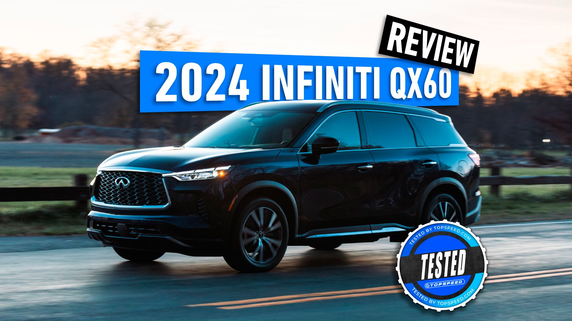 The 2025 Infiniti QX60 Drops Its V-6 For Turbo-Four Power And Why I'm ...