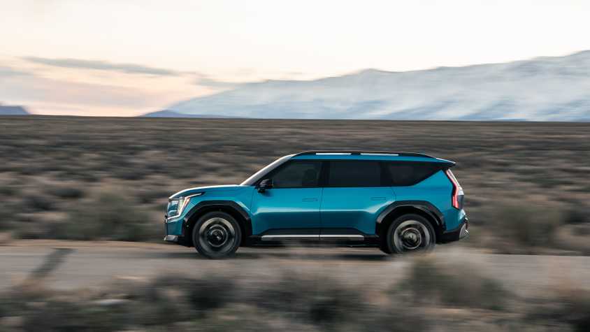 Inside The Kia EV9: A Spacious, High-Tech Interior For The Future