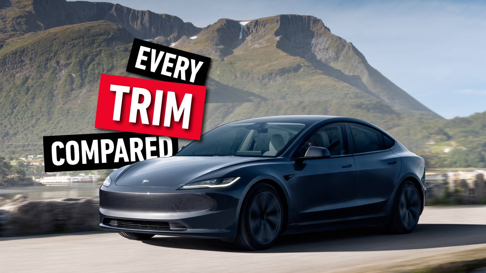 2024 Tesla Model 3 Highland: Every Trim Compared