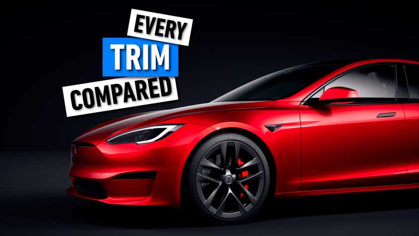 Every Tesla Model Ranked By 0-60 MPH Performance