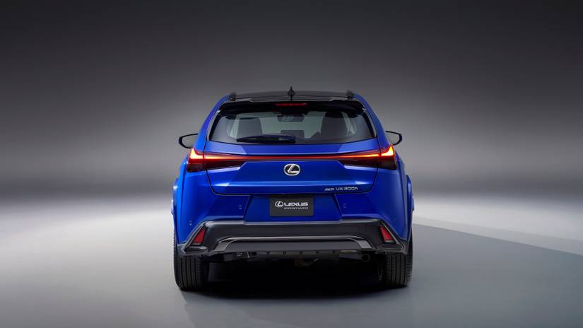 10 Things That Are New In The 2025 Lexus UXh
