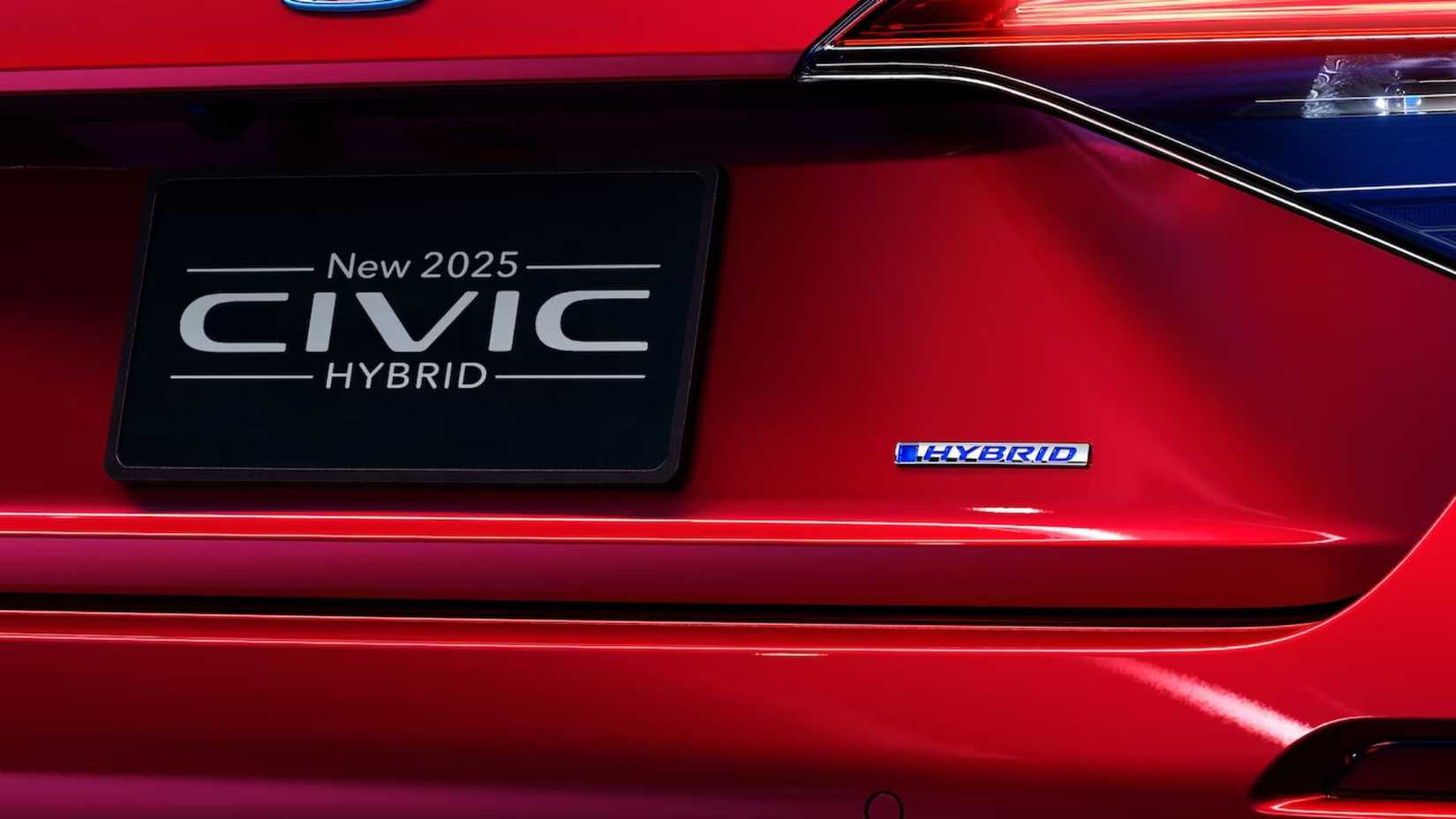 10 Things You Should Know About The 2025 Honda Civic Hybrid
