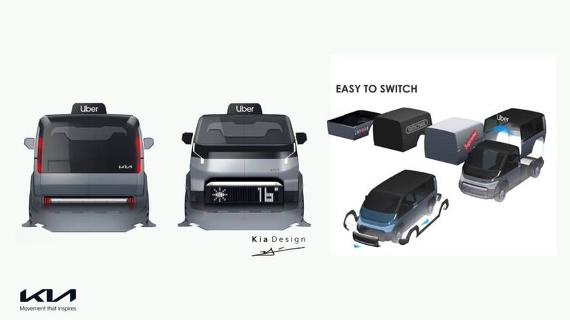 Kia Unveils Multiple Commercial EV Concepts At The CES 2024