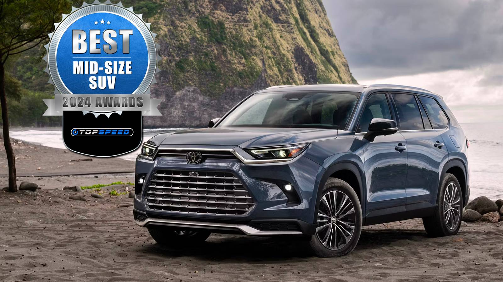 TopSpeed's Best Mid-Size SUV In 2024: Toyota Grand Highlander