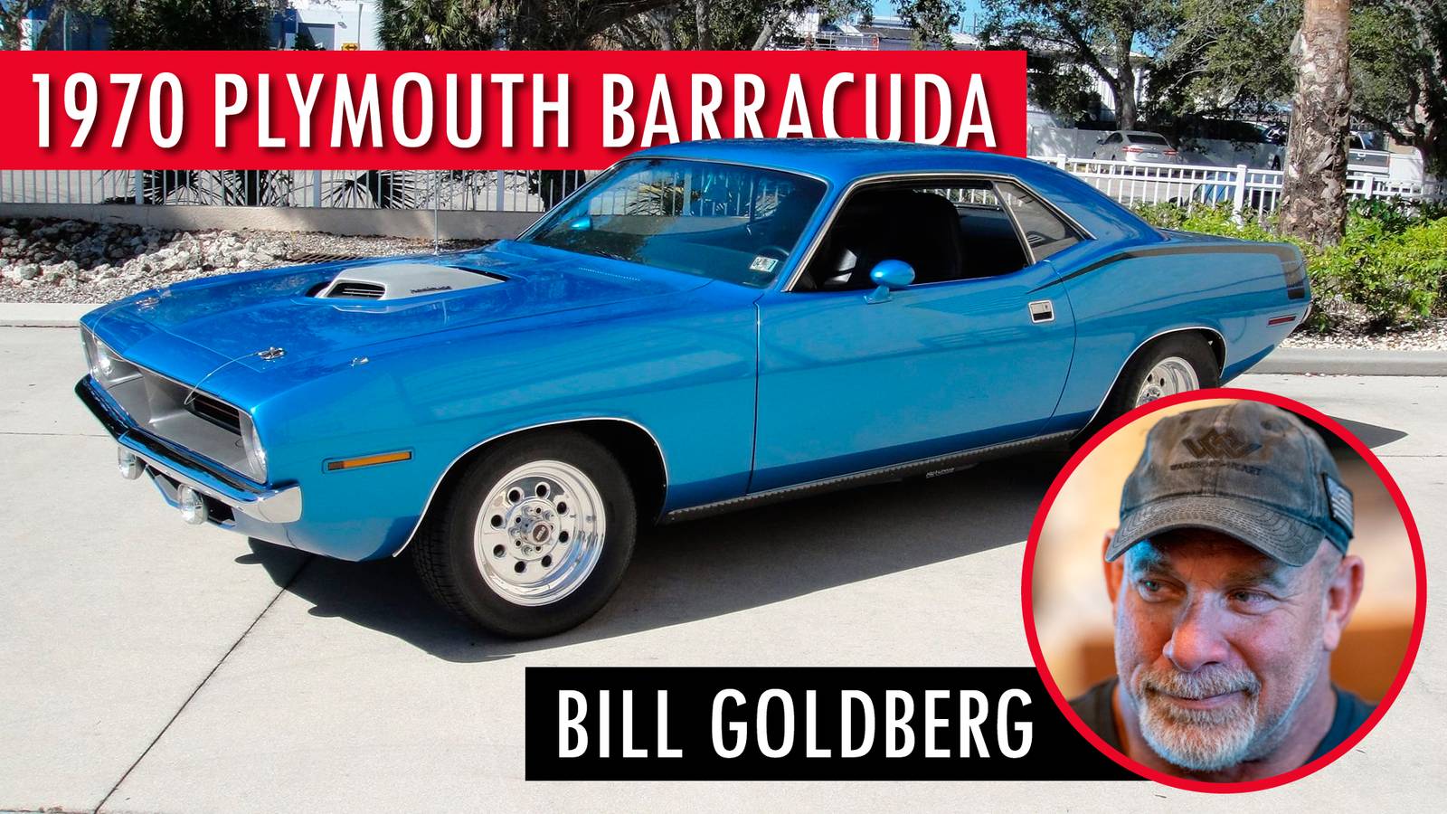 10 Cars In Bill Goldberg's Car Collection