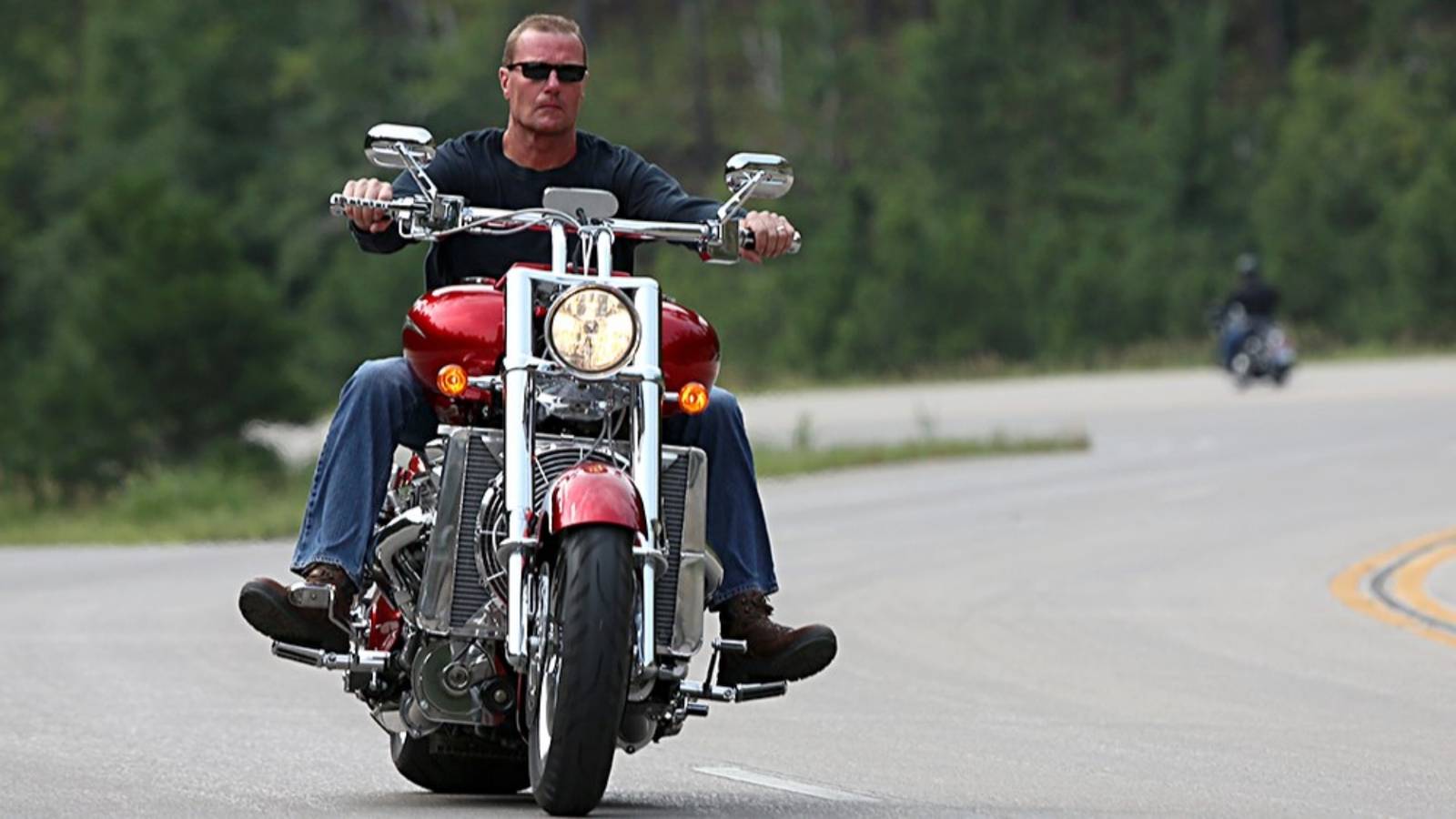 10 Heaviest American Cruiser Bikes In 2024