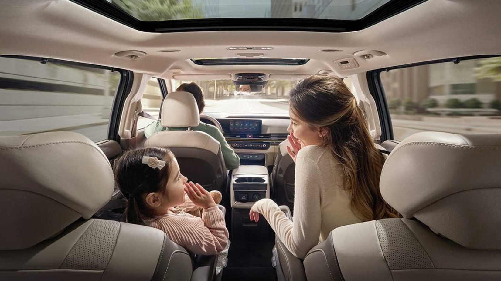 2025 Kia Carnival Interior And Exterior Picture Gallery