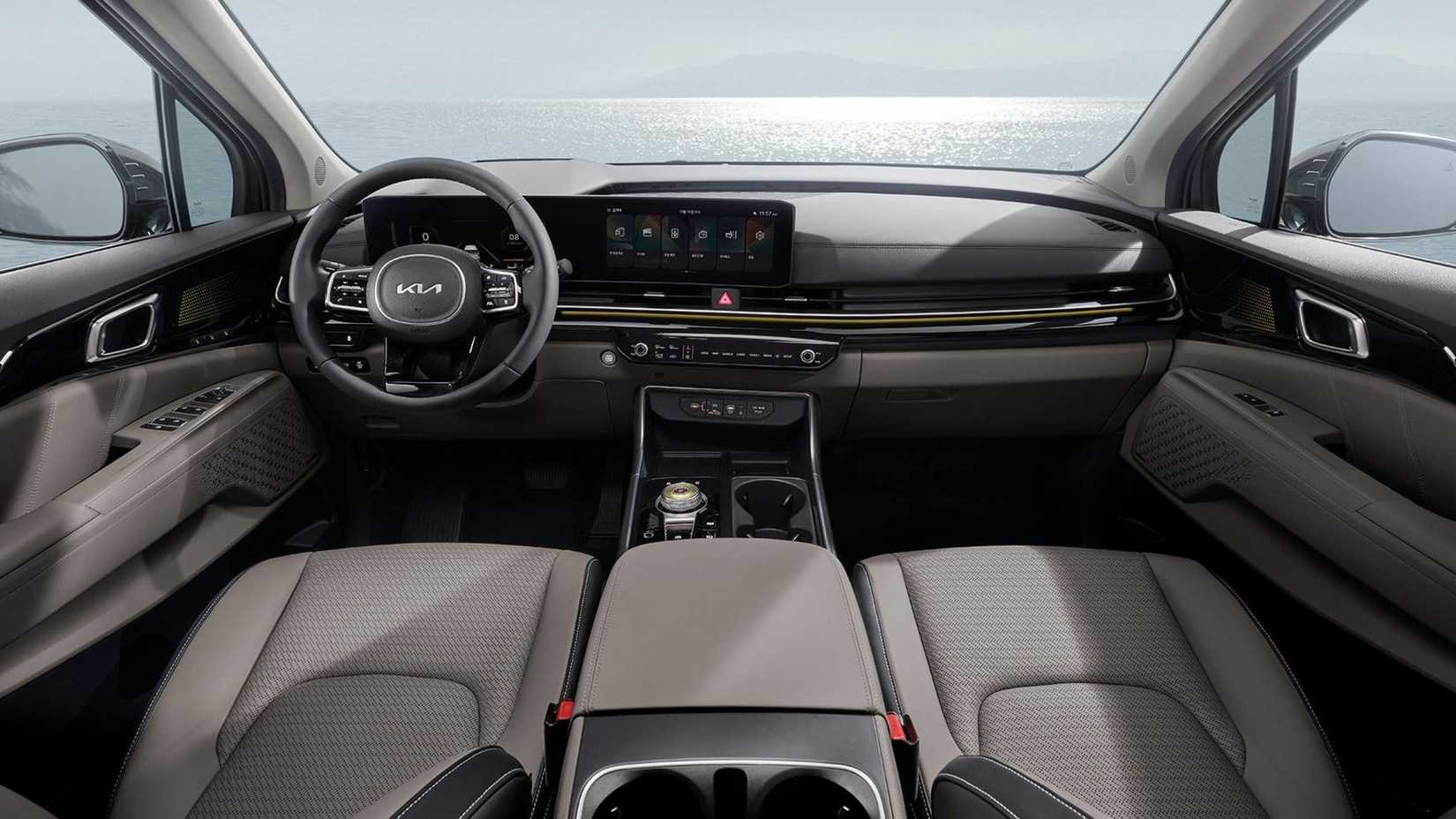 2025 Kia Carnival Interior And Exterior Picture Gallery