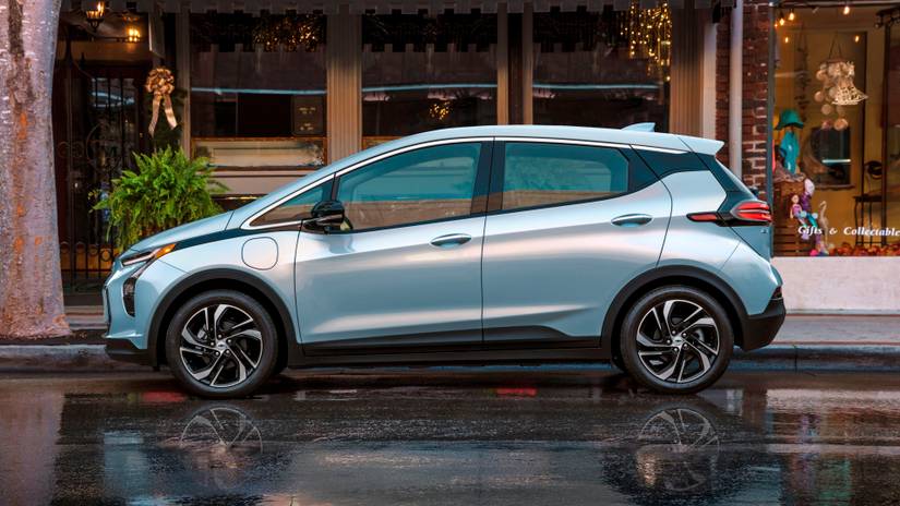 Why Chevy Discontinued The Bolt EV And What Comes Next