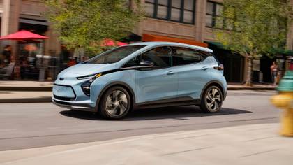 2020 Chevrolet Bolt EV | TopSpeed