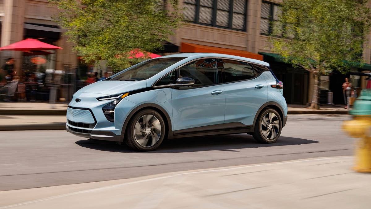 2020 Chevrolet Bolt EV | TopSpeed