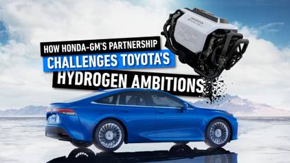 Honda's Hydrogen Ambitions Come To Life With The 2025 CR-V FCEV