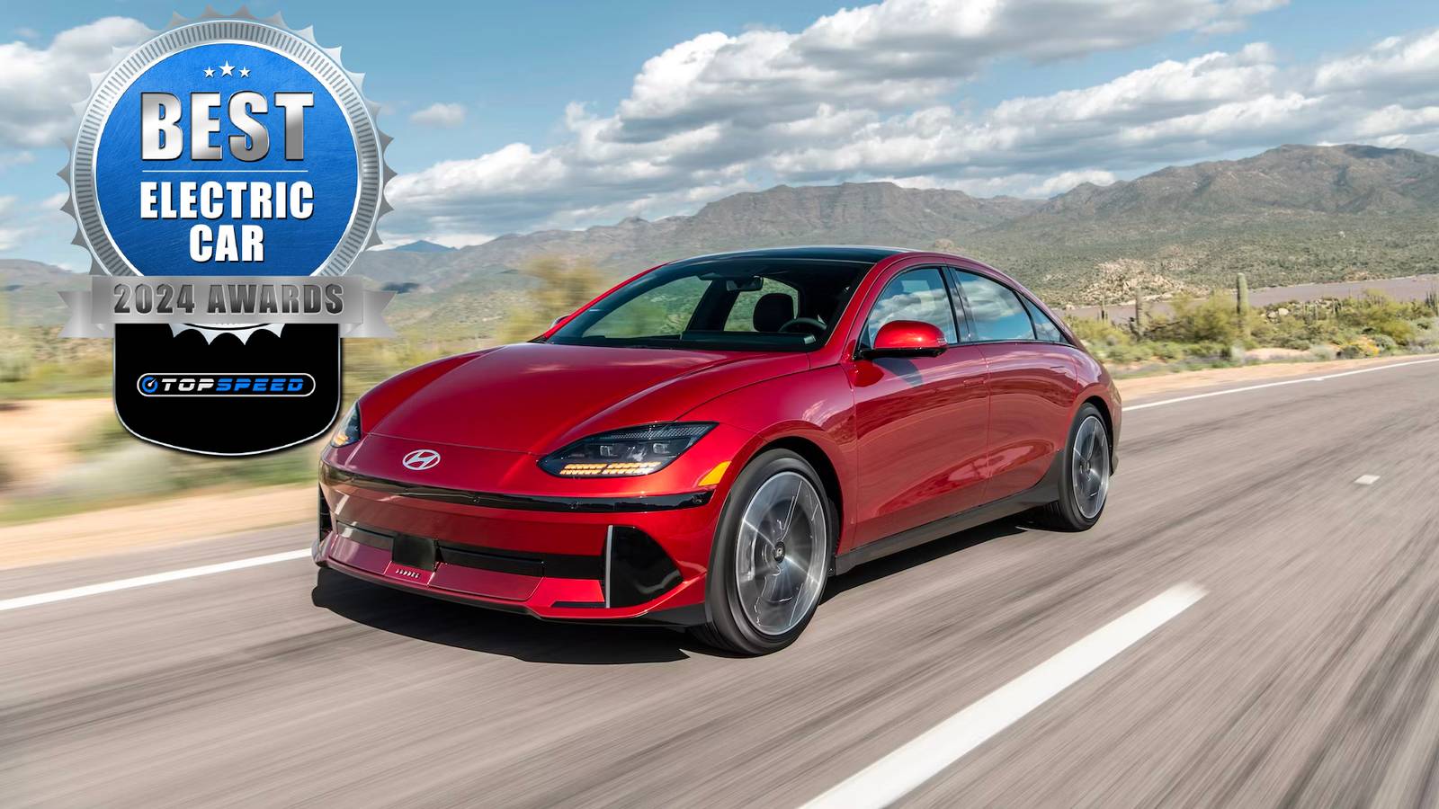 TopSpeed's Best Electric Car Of 2024: Hyundai IONIQ 6