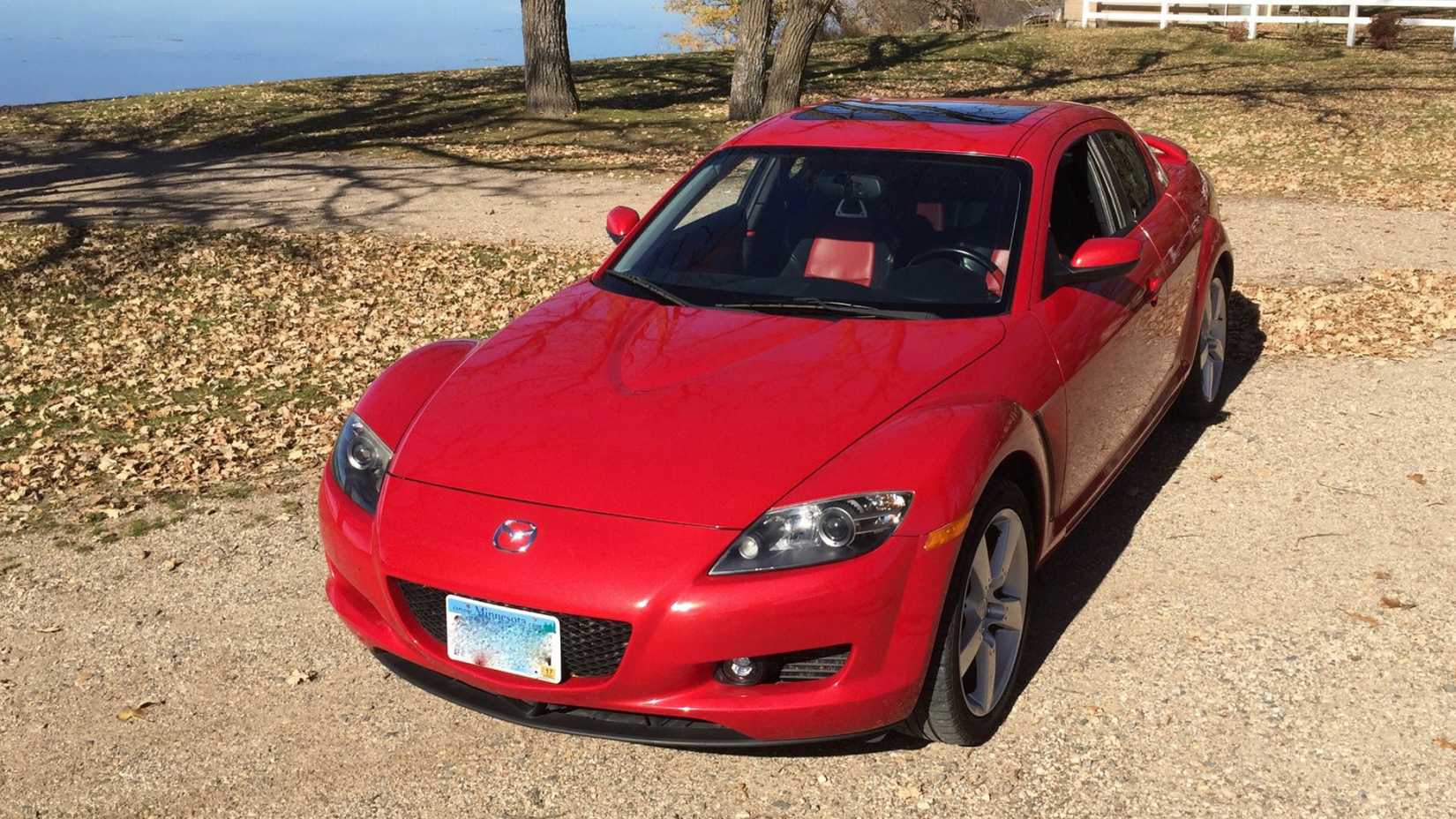 Terrific Mazda Rx 8 Red Images